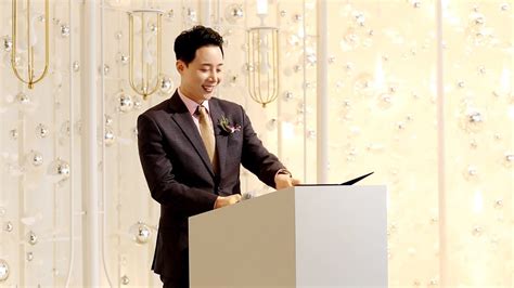 주례없는 결혼식 루벨 예물 교환 Youtube