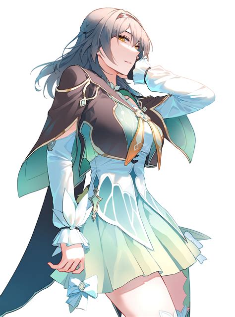 Trailblazer Firefly And Stelle Honkai And 1 More Drawn By Huybu51