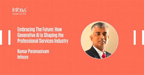 Infosys On Linkedin Professionalservices Generativeai Digitaltransformation