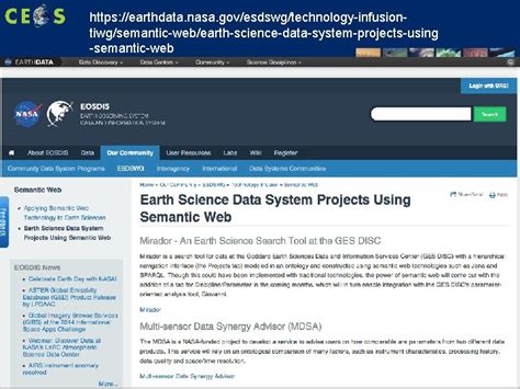 technology exploration semantics karen moe nasa earth science
