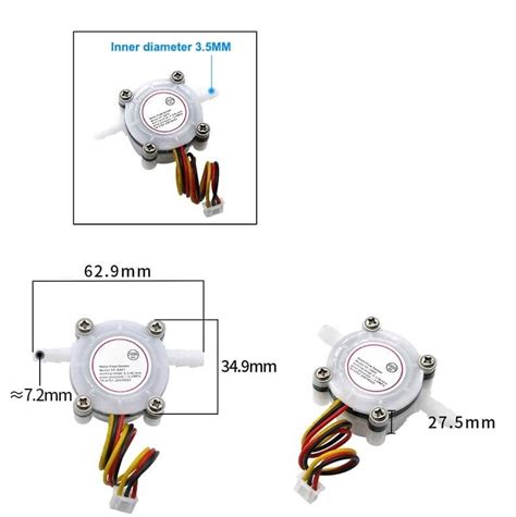 Water Flow Sensor Flowmeter Yf S401