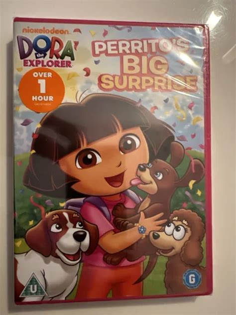 Dora The Explorer Perritos Big Surprise £815 Picclick Uk