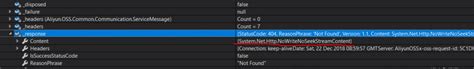 Dotnet Core Issue Aliyun Aliyun Oss Csharp Sdk Github