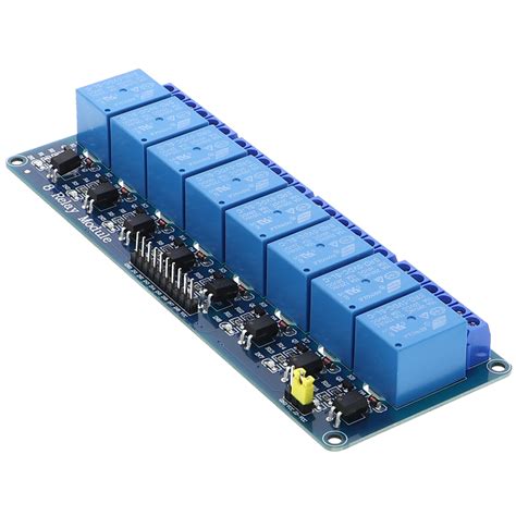 8 Channel Relay Module 5V Buy Cheap Online Funduinoshop