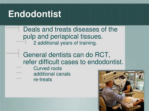 PPT Chapter 24 Endodontics PowerPoint Presentation Free Download ID 5652626
