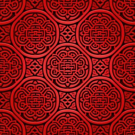 Premium Ai Image Abstract Geometric Pattern Illustration Generative Ai