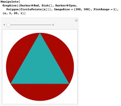 Using The Wolfram Language In The Classroom Math—wolfram Blog