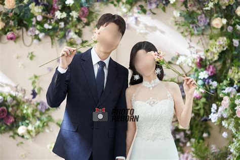 무료샘플 후기 포토리본 웨딩사진보정업체