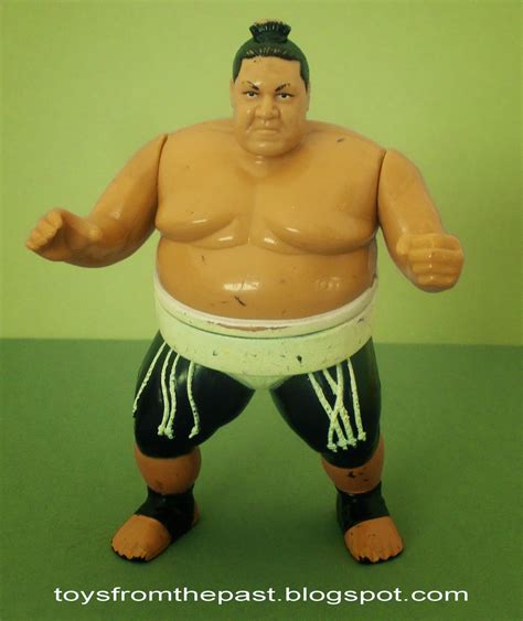 Toys From The Past 375 Hasbros Wwf Yokozuna 2 Billy Gunn And