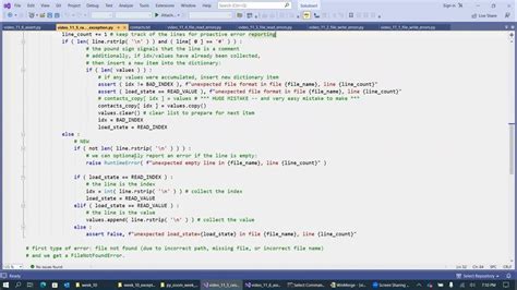 116 Python Assert Statement Youtube