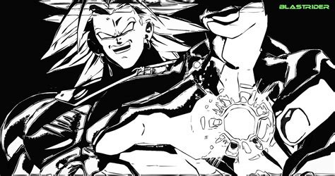 Broly Sketch By Blastrider On Deviantart