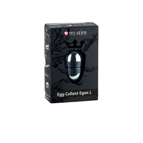 Mystim Egg Cellent Egon Lust Egg L Mystim Roundplug Sutravibes