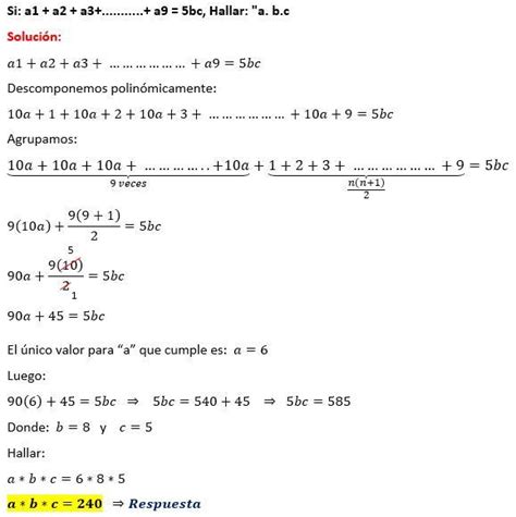 si a1 a2 a3 a9 5bc hallar a b c brainly lat