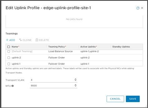 Connecting Nsx T Tier 0 Gateway To Another Tier 0 Gateway Networking And Security