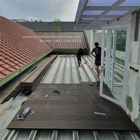Cara Pemasangan Wpc Decking Yang Mudah Dan Efektif