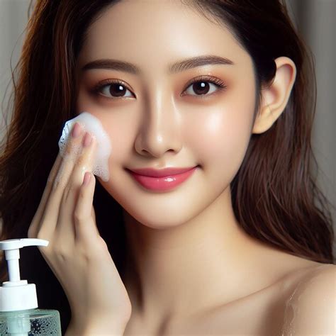 Premium Photo Asian Female Ads Model