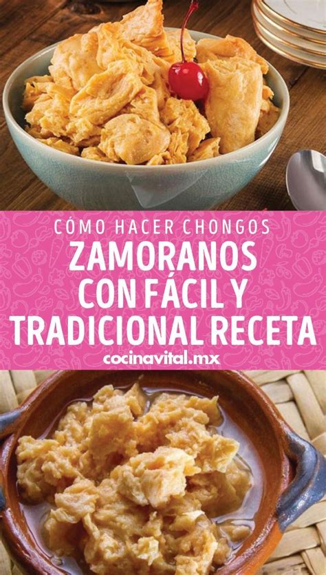 Cómo Hacer Chongos Zamoranos Con Fácil Y Tradicional Receta Chongos