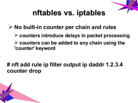 Nftables The Evolution Of Linux Firewall