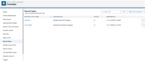 Record Types In Salesforce Revolutionize Your Salesforce Experience