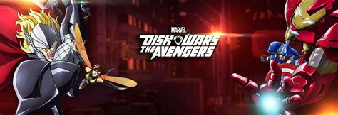 Saksikan Marvel Disk Wars Di Global Tv Kaori Nusantara