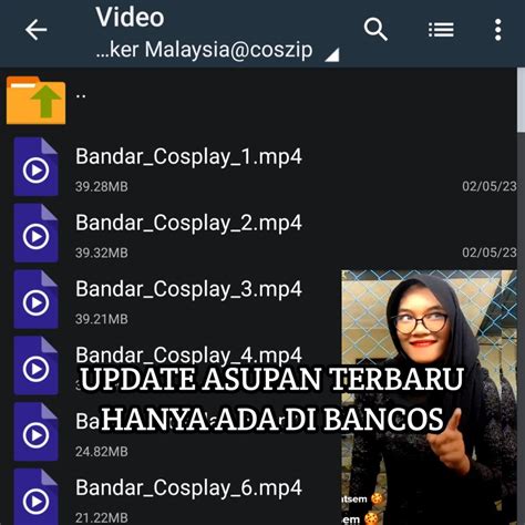 Bandar_Cosplay on Twitter: "RT @Gudang_Cosplay: Katsem - Skandal ...