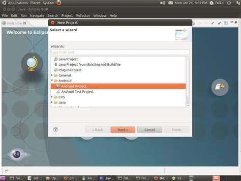 Setting Up An Android App Build Environment With Eclipse Android Sdk