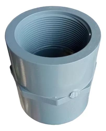 Adaptador Hembra 1 1 2 Cpvc Cedula 80 Rosca Npt