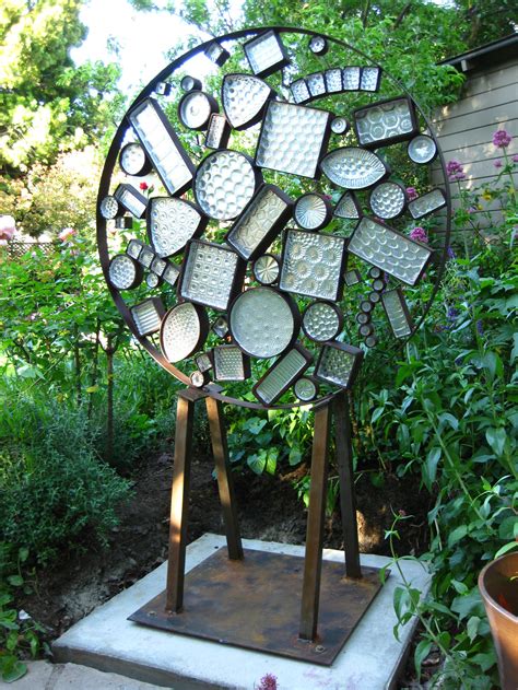 Sculpture — Blue Cinder Biologica