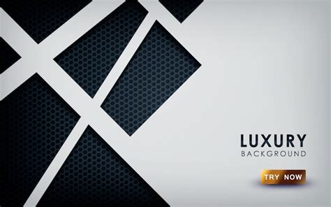 Premium Vector White Overlap Layer Background