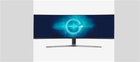 High Performance Curved Monitor Best Viewing Experience