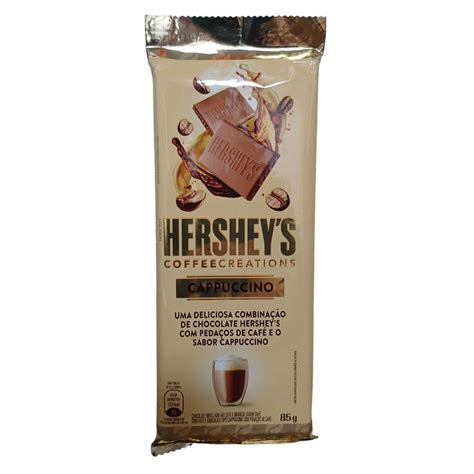 Comprar Chocolate Hersheys Coffee Cappuccino 85g Walmart Costa