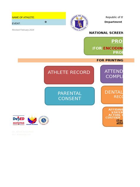 2024 New Formfor Athletes Pdf Clinical Medicine Diseases And