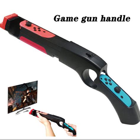 Game Pistol Grip Controller Grip Grips Compatible For Nintendo Switch