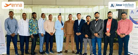 Enna Ep Partners With Amar Infotech To Transform Angolas Air
