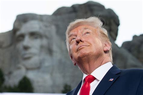 Trumps Mount Rushmore Speech Shows Hes Still Waging Culture Wars Vox