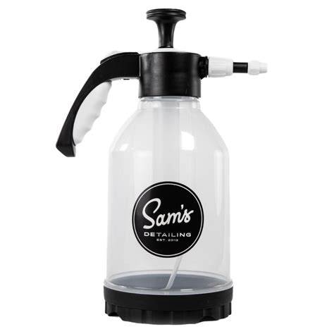 Solvent Pump Sprayer By Sams Detailing Refinish Systems Ltd