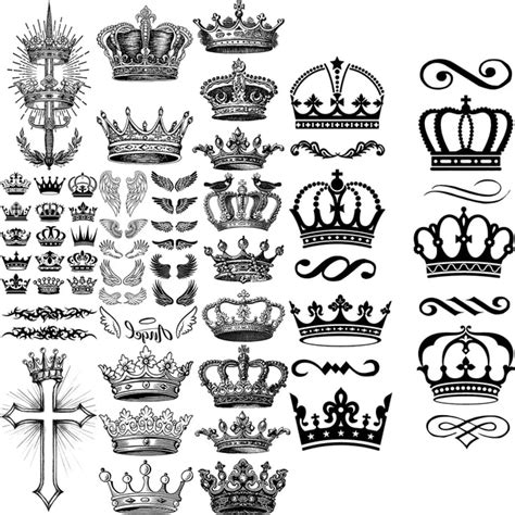 Crown Tattoo Designs For Men