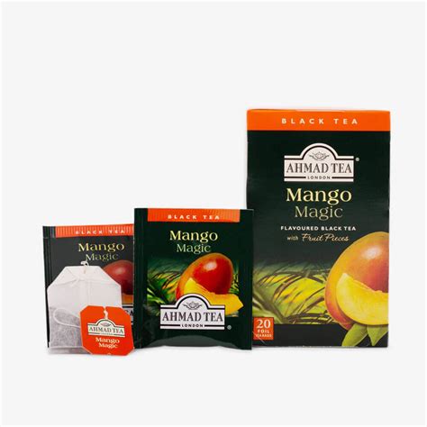 Mango Magic Tea Teabags Fruit Teas Ahmad Tea