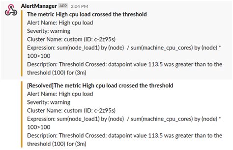 set color of alertmanager resolved slack notifications to green · issue
