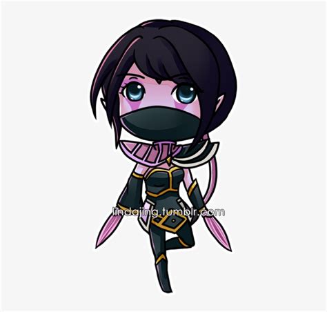 Valour Dota 2 Chibi Templar Assassin 431x750 Png Download Pngkit