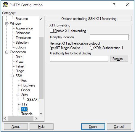 Putty High Performance Computing