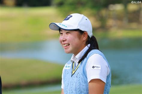 “ホステスアマ”の荒木優奈はスーパープレーも無念のv逸 リカバリー磨き、最終プロテスト合格へ ゴルフ総合サイト Alba Net