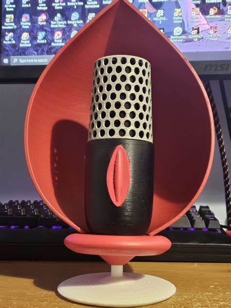 Nearly finished my prop of Alastors microphone : r/HazbinHotel
