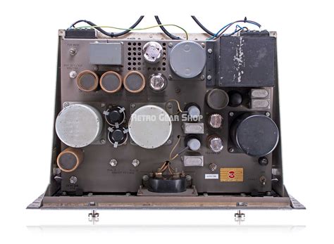 Rca Ba 6a Tube Analog Compressor Pair Vintage Rare Ba6a Restored Retro Gear Shop