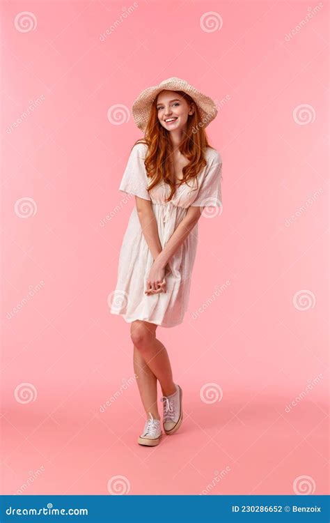 Silly Coquettish Flirty 25s Girl Making Funny Faces Look Playful And
