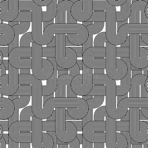 Seamless Geometric Pattern Geometric Simple Print Vector Repeating