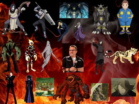 Many Voices Of Steve Blum By Jamesdean1987 On Deviantart
