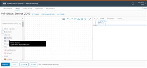 Vmware Vrealize Automation 81 Part5 Blueprints Welcome To Virtualrovecom