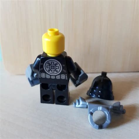 Lego Ninjago Karlof Minifigure Elemental Master 2015 70756 Njo118 £17