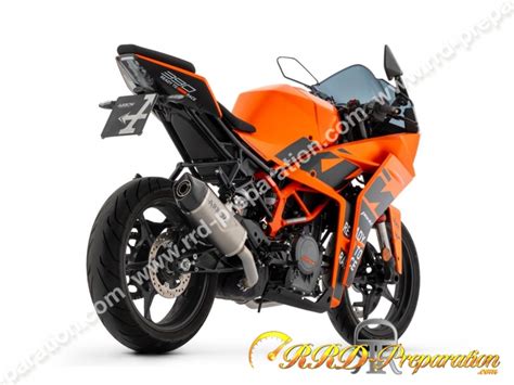 Silencieux d échappement INDY RACE EVO ARROW pour KTM RC 390 de 2022 à 2023